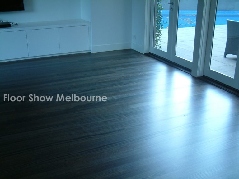 On Trend – Stained Timber Flooring